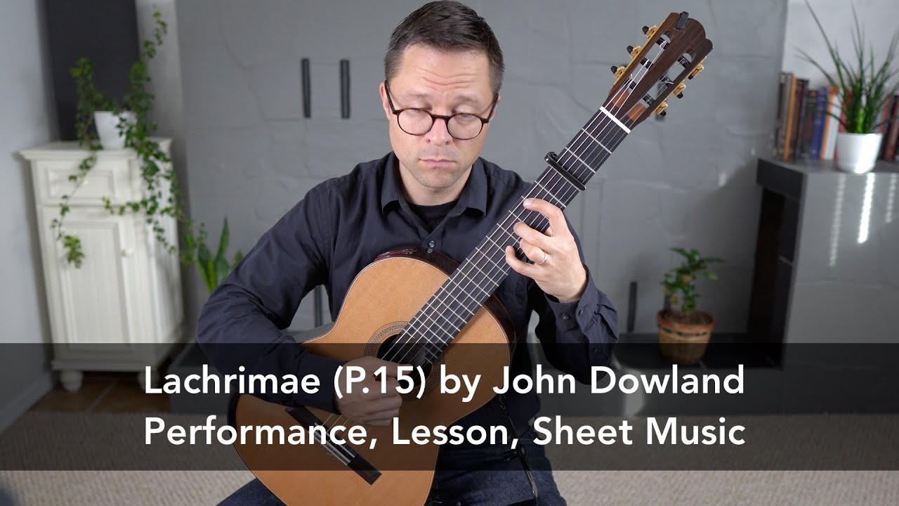 Bradford Werner Plays Lachrimae by John Dowland | Bradford Werner